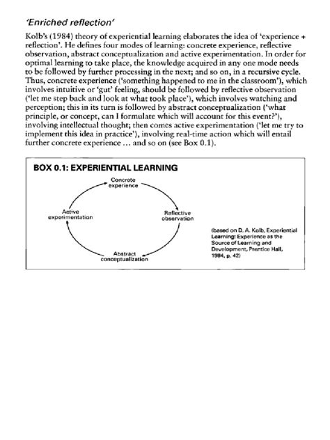 enriched reflection by penny ur excerpt pdf