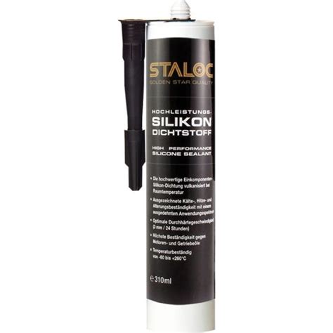 Силиконовый герметик STALOC high performance silicone sealant ...