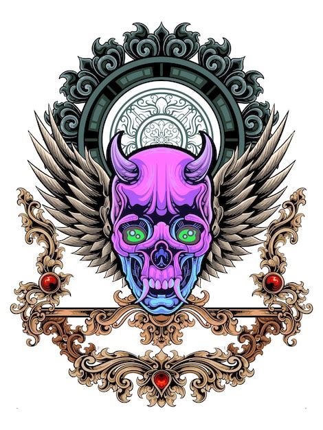 Premium Vector Skull Head Vector Design Premium Vector Skull Head Vector Design
