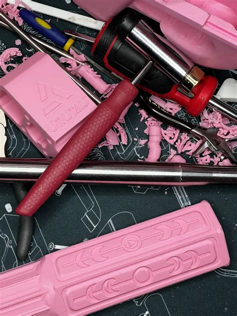 File Drop Rgb Crescent 3d Printable Suppressor Ctrl Pew