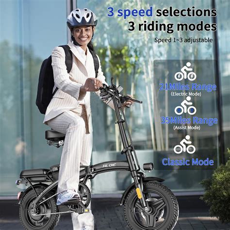 Hloie Folding Electric Bike User Manual Model 14 Inch Ebike