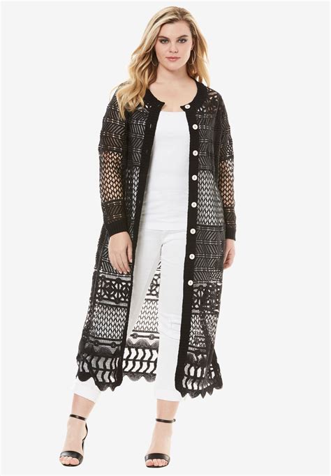 Long Blue Cardigan Sweater Plus Size Chart Shirt Size Conversion