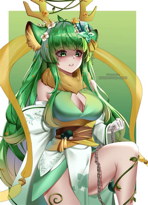 Haruka Karibu Vshojo Drawn By Kurotsukiarts Danbooru