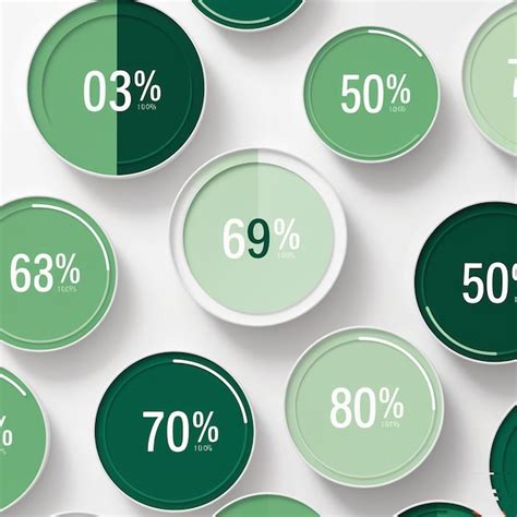 Circle Loading And Circle Progress Collection Set Of Circle Percentage Diagrams For Infographics