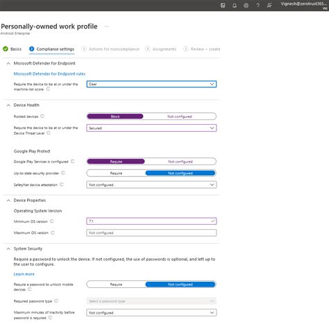 How To Create A Compliance Policy In Microsoft Intune Petri IT Knowledgebase
