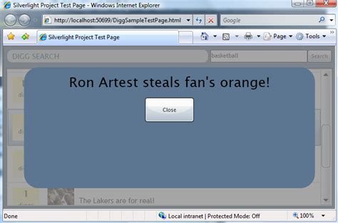 ScottGu S Blog Silverlight Tutorial Part 6 Using User Controls To
