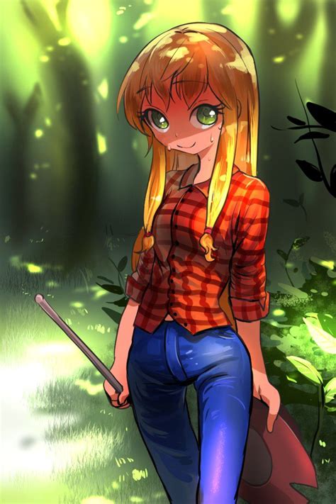Applejack Applejack Anime Cartoon