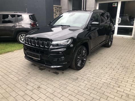 Jeep Compass Plug In Hybrid My22 S 13 Gse T4 Phev 240km At 4xe Samochód Dostępny U Dealera