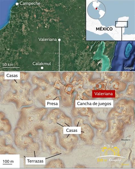 Descubren Por Accidente Una Ciudad Maya Oculta En Campeche México