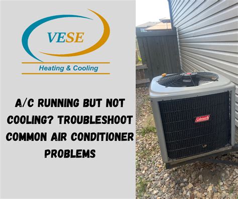 Ac Running But Not Cooling Troubleshoot Common Air Conditioner Problems Trusted Furnace
