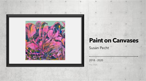 Susan Pecht 2020 Art Brochure V2 Willemk Page 1 51 Flip Pdf Online Pubhtml5