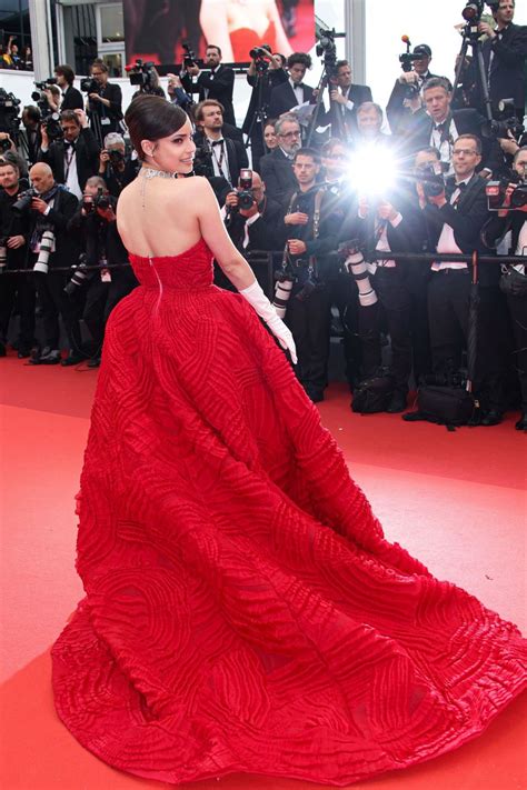 SOFIA CARSON At Killers Of The Flower Moon Premiere At Th Annual Cannes Film Festival