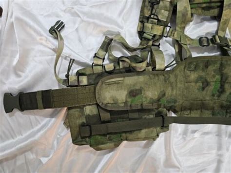 Russian Smersh M1 Tactical Chest Rig Molle Atfg New Color Type 762 Ebay