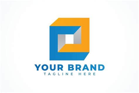 Square Shape Logo Vector Art Icons And Graphics For Free Download