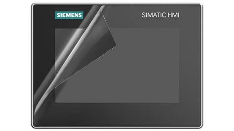 6av6881 0mj22 0aa0 Siemens Protective Film For Use With Hmi Simatic Hmi Plc Hmi Screen