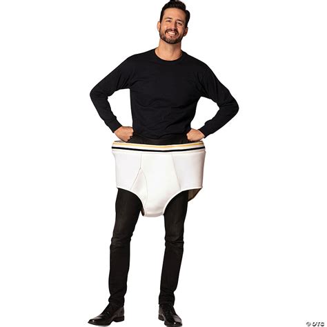 Tighty Whities Underwear Adult Costume Halloween Express