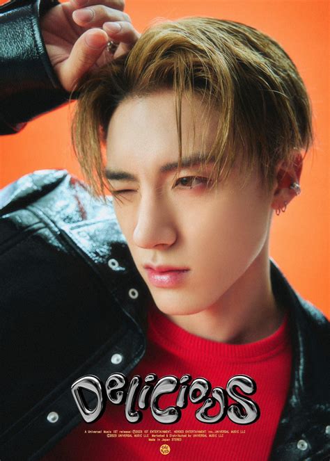 The Boyz Japan 2nd Full Album ‘delicious Concept Photos Precious