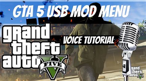 Voice Tutorial Gta 5 Usb Mod Menu Download[no Jailbreak Or Jtag