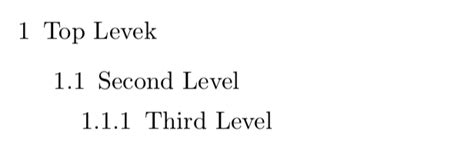 lists how to get three nested enumerations in latex tex latex