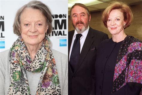 Maggie Smith Was 41 When An Old Flame Returned