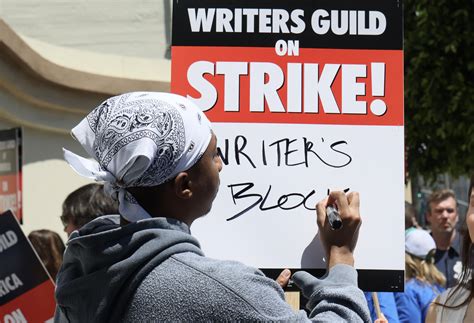 Writers Guild Of America Strike 2023