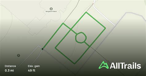 Banglore Palace Gardens Karnataka India Map Guide Alltrails