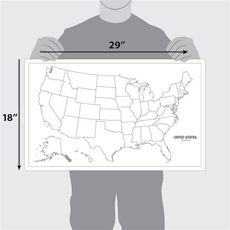 Usa Blank Map With Cities