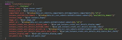 Create Multiple Instances With One Terraform Module In Oracle Cloud Infrastructure That