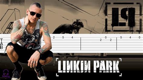 Numb Linkin Park Guitar Tabs Tutorial Easy Youtube