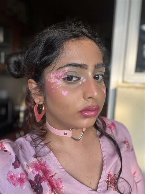Since Spring And Vday Are Around The Corner I Decided To Mix Em Both Up And Create A Lewk R
