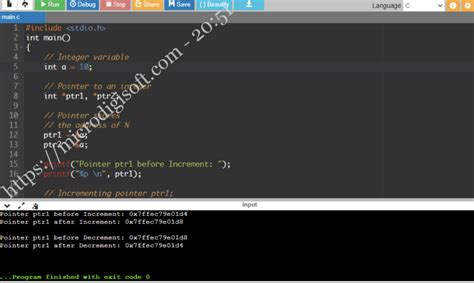 Pointers In Embedded C Programming