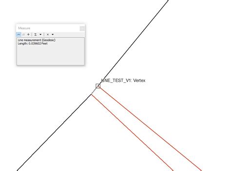 Fme Form Working Within Fme And Trying To Snap Newly Created Line Features Together Within A