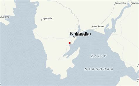 Guide Urbain de Nahodka, Russie