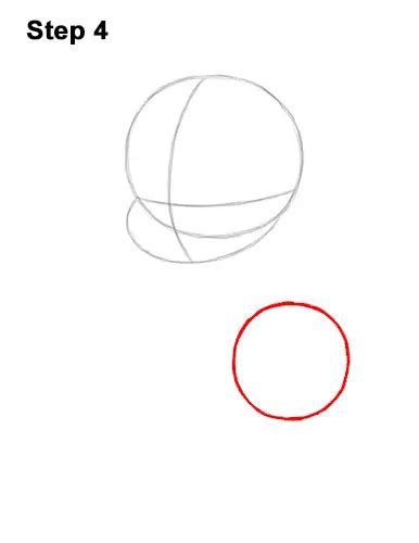 How To Draw A Casper The Friendly Ghost VIDEO Step By Step Pictures