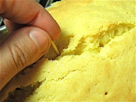 Basic Cooking How To Test A Cake For Doneness With A Toothpick The