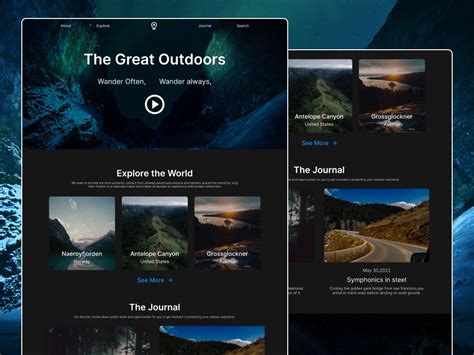Professional And Modren Landing Page Design For Website Ui Ux Design Upwork
