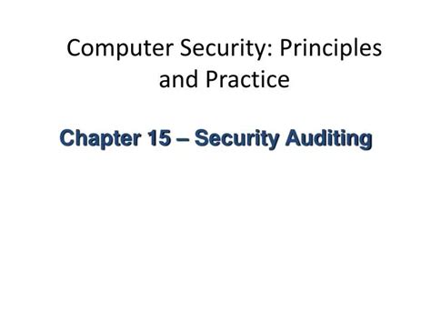 Ppt Computer Security Principles And Practice Powerpoint Presentation Id 6000627