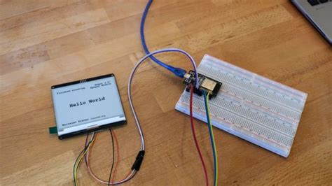 Control Weact Epaper Module Using Arduino