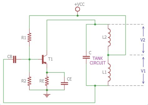 Hartley Oscillator Overview Of Transistors And Op Amp Based Hartley Oscillator Circuit