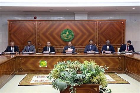 اسماء اعضاء الحكومة الموريتانية الجديدة تشكيلة حكومة موريتانيا 2019