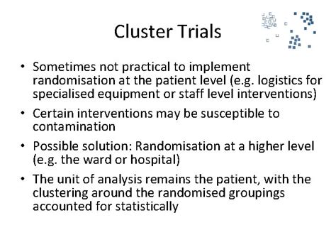 Complex Trial Designs Ada Keding Statistician York Trials