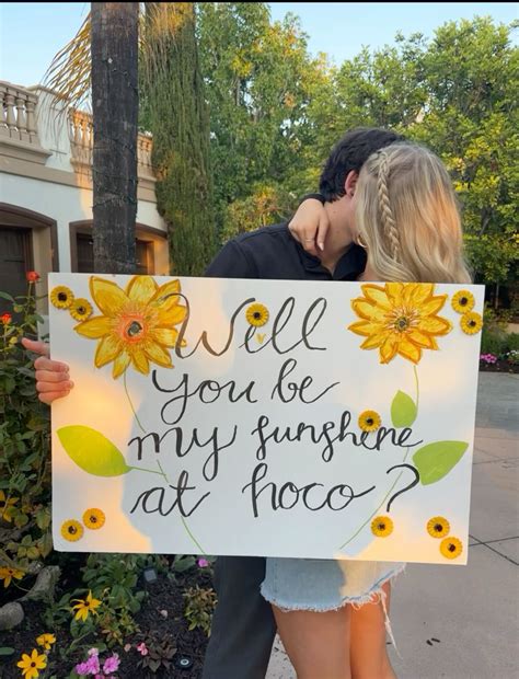 Homecoming Sunset Hoco Poster Sunset Hoco Proposal Sublime Hoco