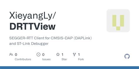 Github Xieyanglydrttview Segger Rtt Client For Cmsis Dap Daplink