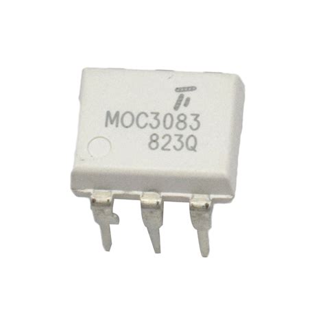 Buy Moc3083 Optocoupler Ic Dip 6 Package Pack Of 10 At