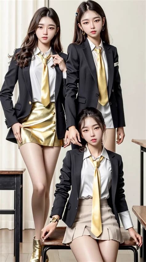 Ai 미래의 아이돌이될 여고생들  유머 움짤 이슈 에펨코리아