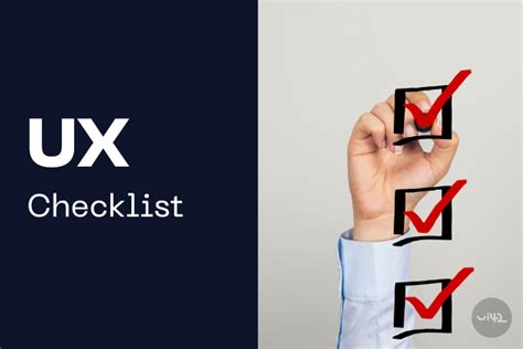 Essential Ux Checklist For Ecommerce •