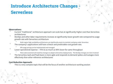 Aws Cost Reduction And Management Plan Ppt