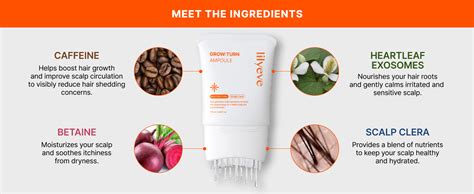 Lilyeve Growturn Hair Growth Serum With Built In Brush
