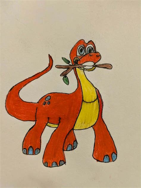 Bron The Dinosaur By Storybookrhyme On Deviantart