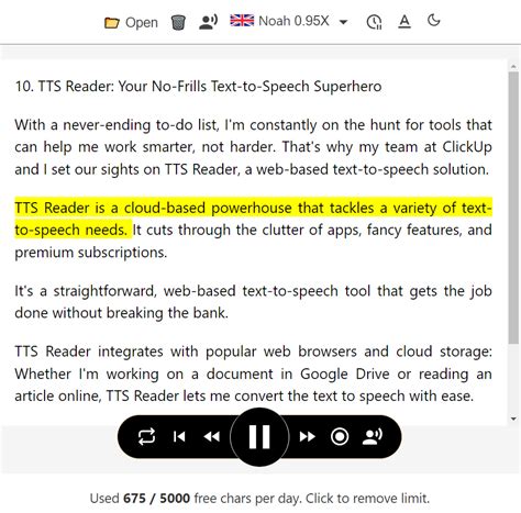 Best Speech To Text Software In ClickUp